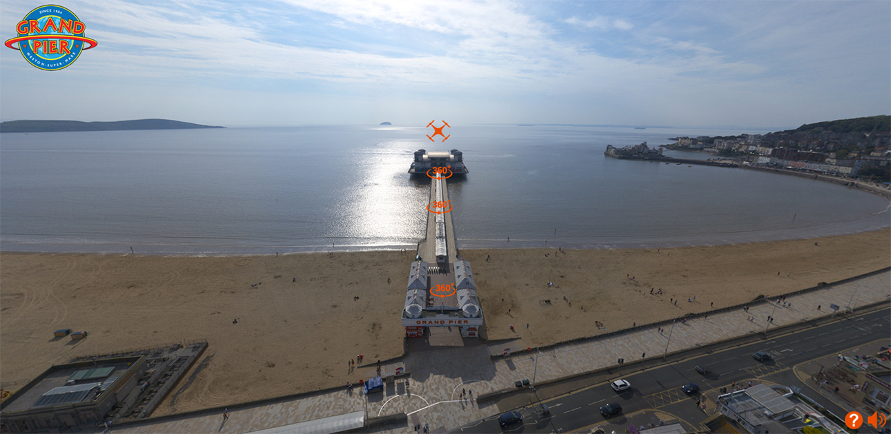The Grand Pier - Virtual Tour